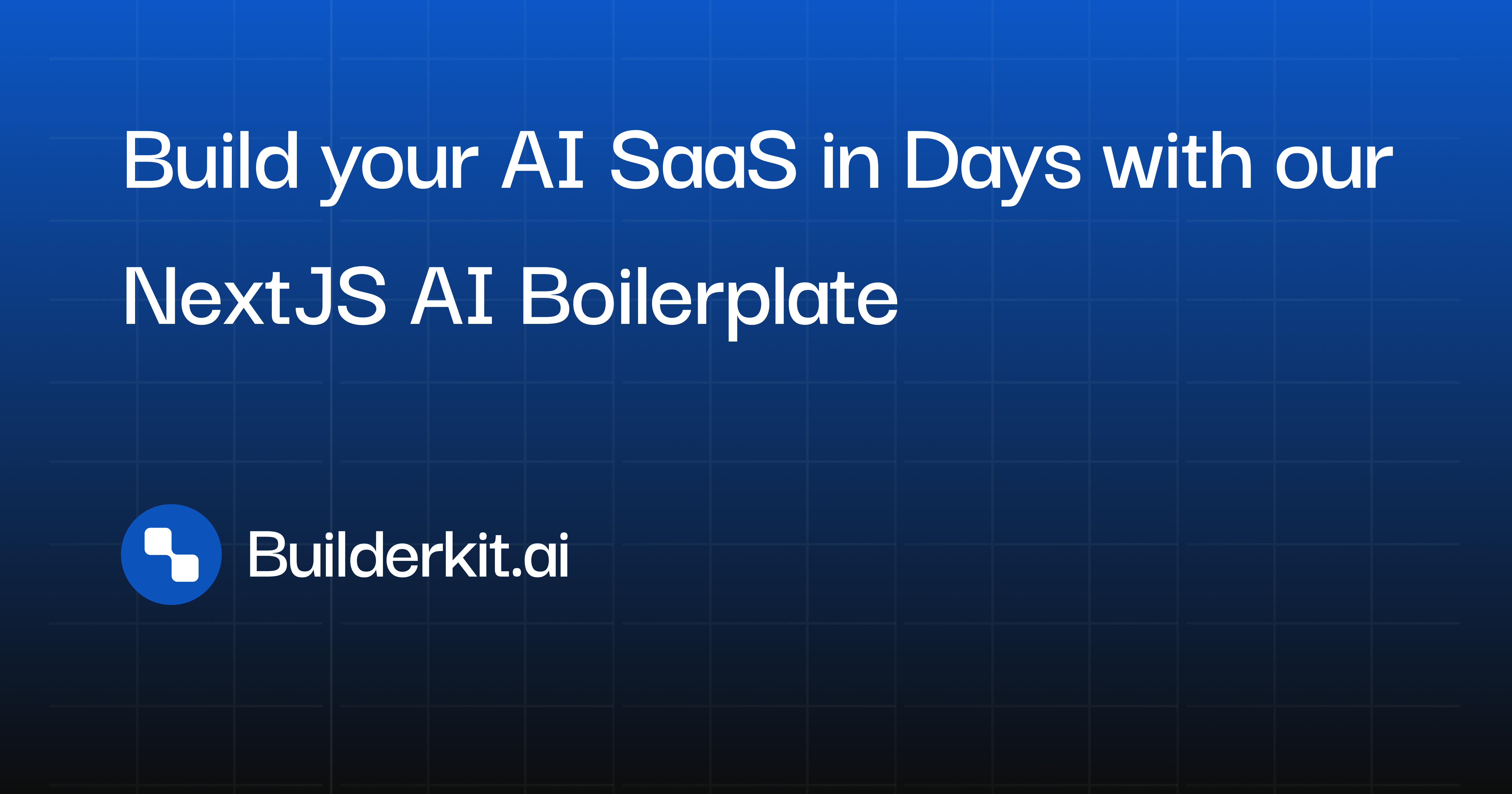 Music Generator - BuilderKit